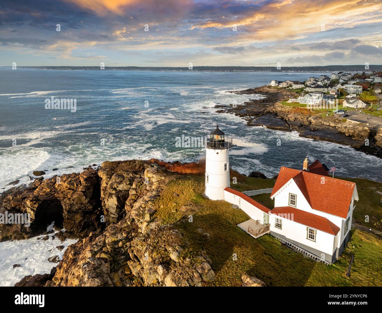 Nubble Lighthouse Cape Neddick