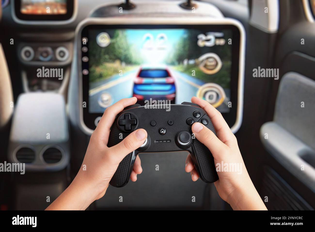 Rearseat hi-res stock photography and images - Alamy