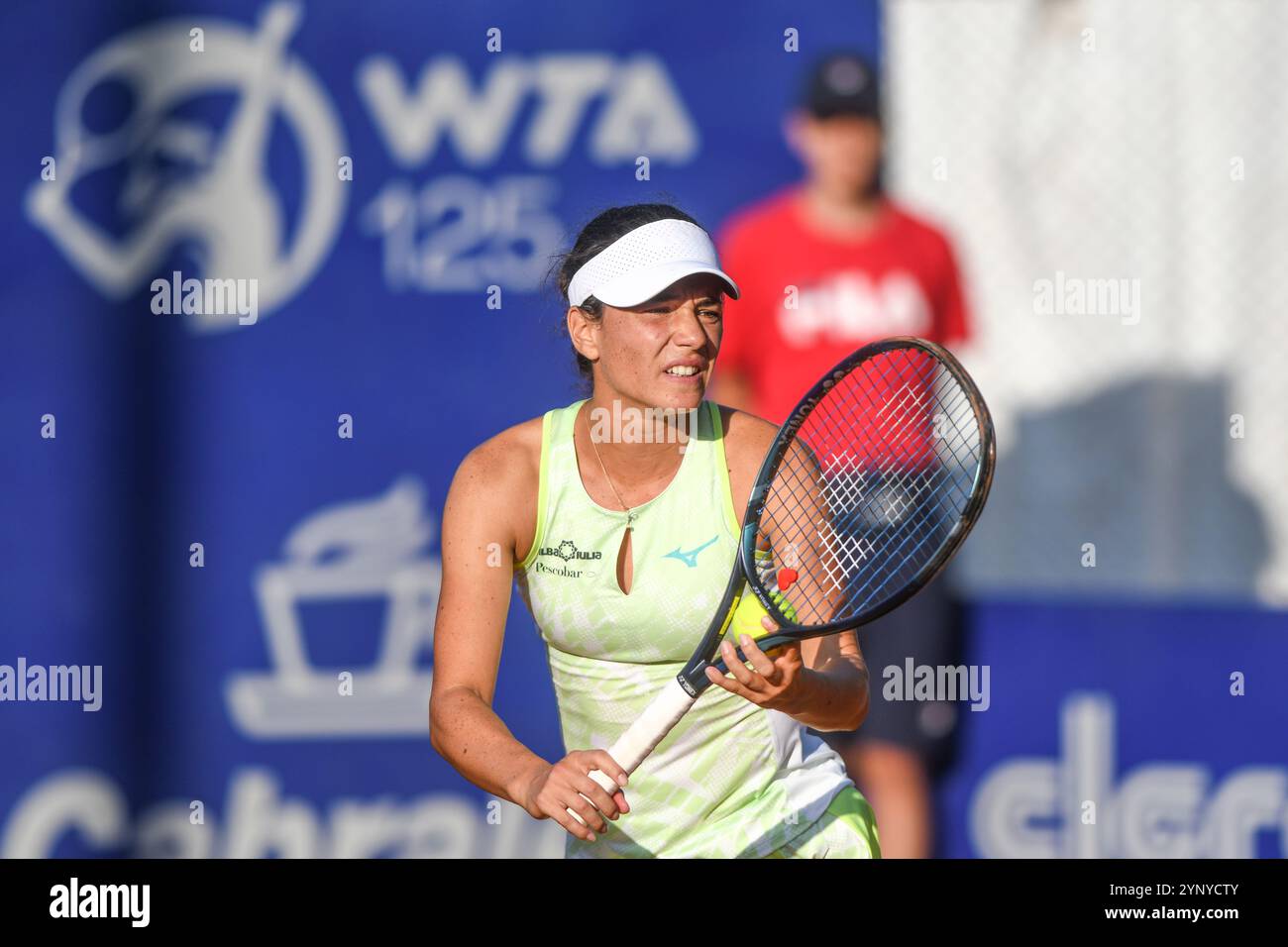 Miriam Bulgaru (Romania). WTA 125 Argentina Open 2024 Stock Photo - Alamy