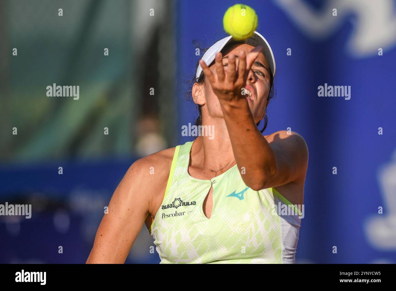 Miriam Bulgaru (Romania). WTA 125 Argentina Open 2024 Stock Photo - Alamy
