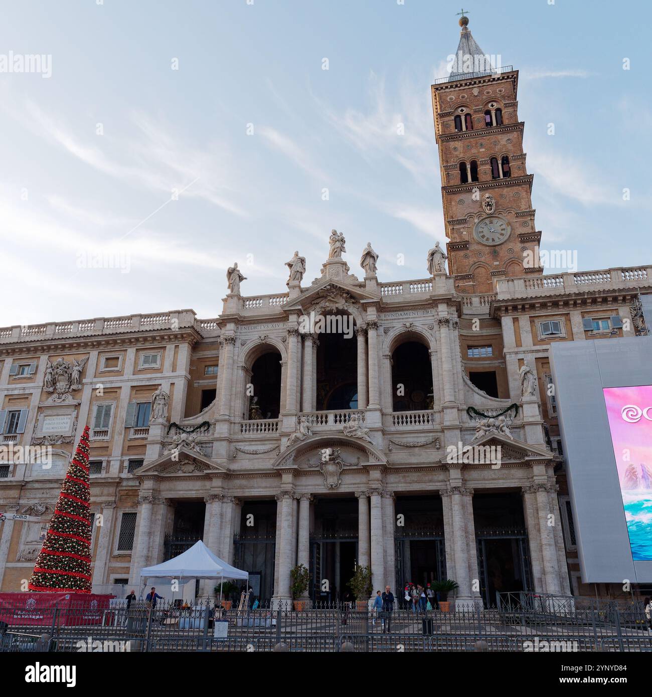 Basilica of Santa Maria Maggiore (Basilica of Saint Mary Major ...