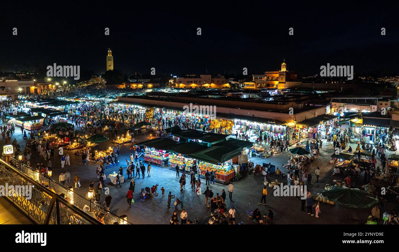 Vibrant nighttime view hi-res stock photography and images - Alamy
