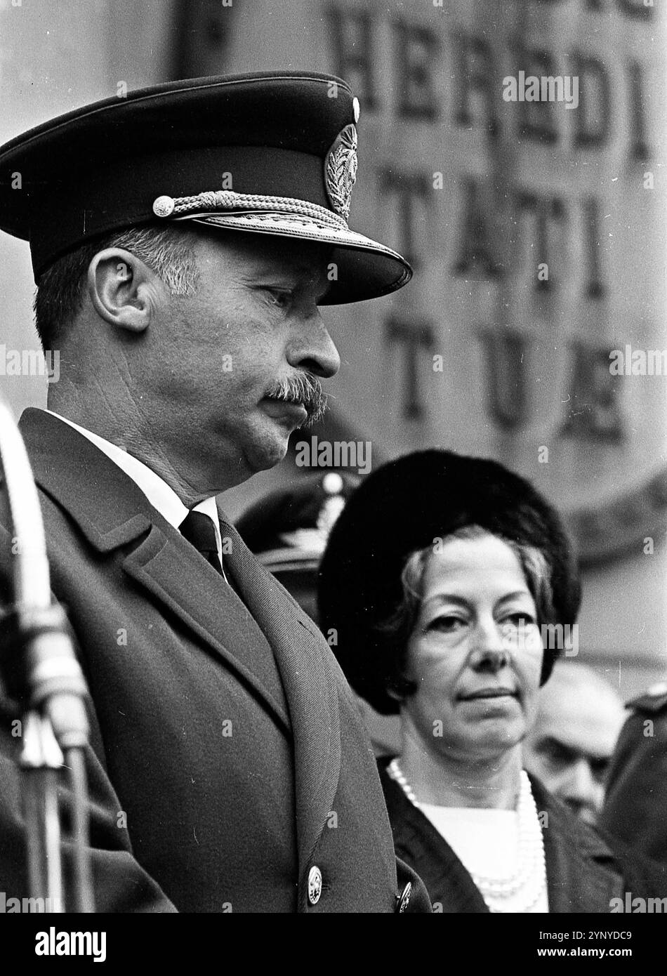 Juan carlos ongania hi-res stock photography and images - Alamy