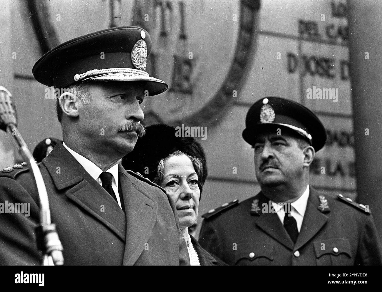 Juan carlos ongania hi-res stock photography and images - Alamy