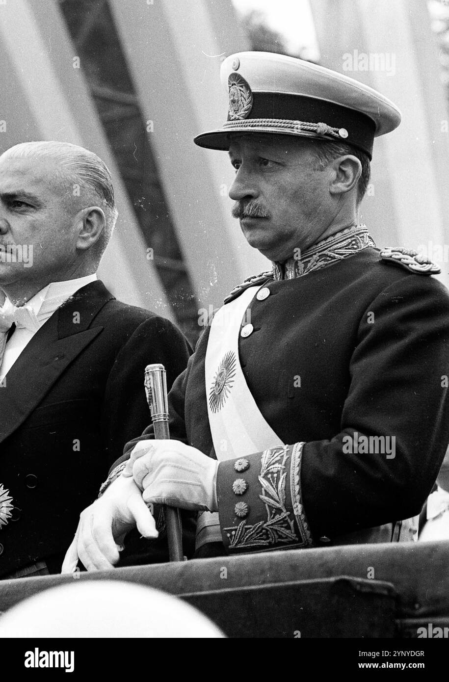 Juan carlos ongania hi-res stock photography and images - Alamy