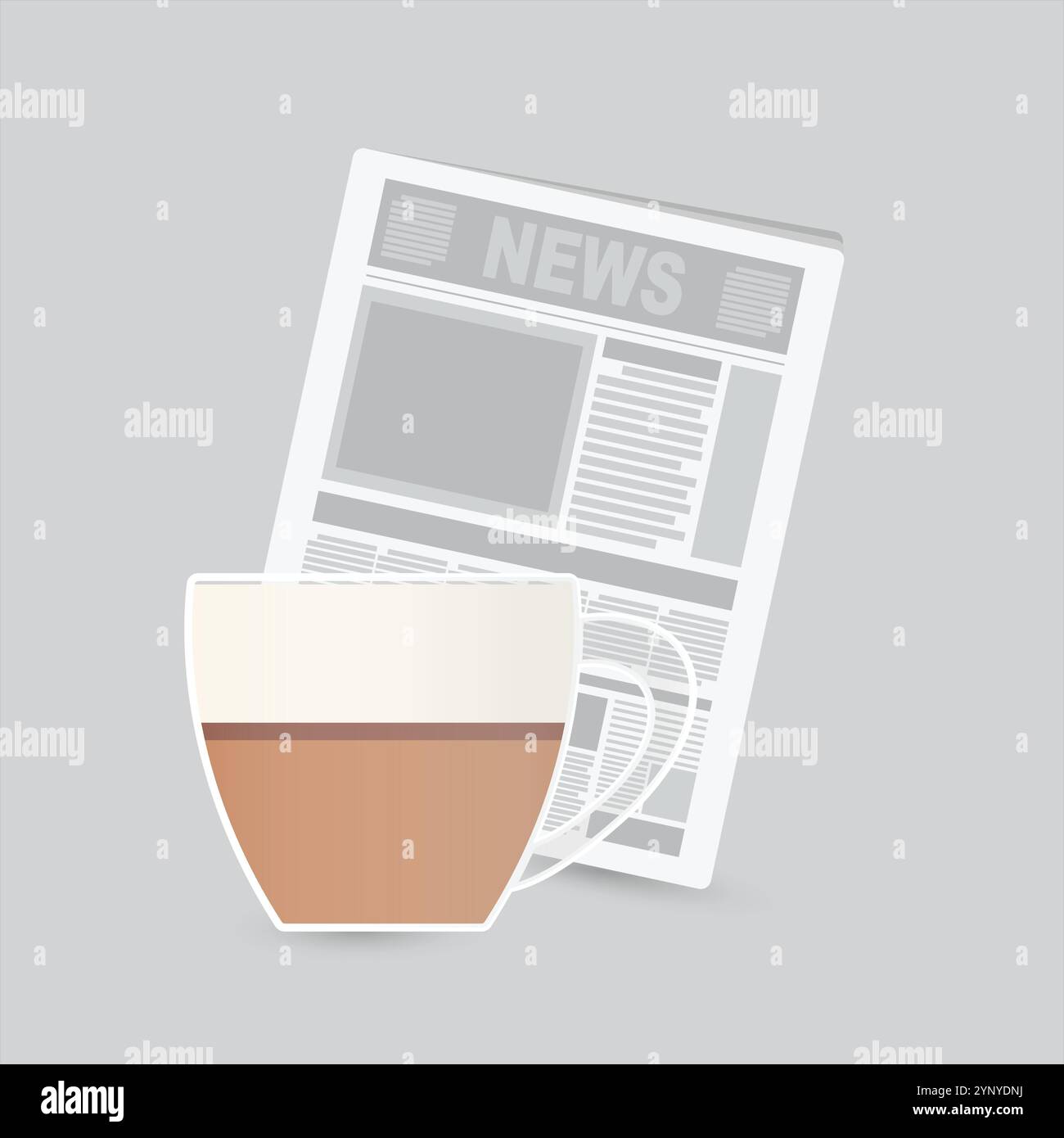 Daily newspaper is Stock Vector Images - Alamy