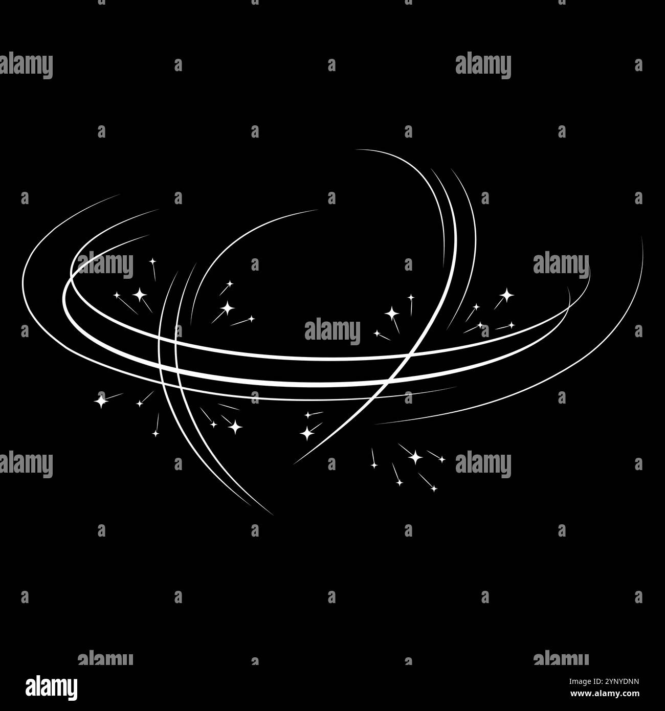 Vector sword of ninja clash anime comic cartoon effect Stock Vector ...