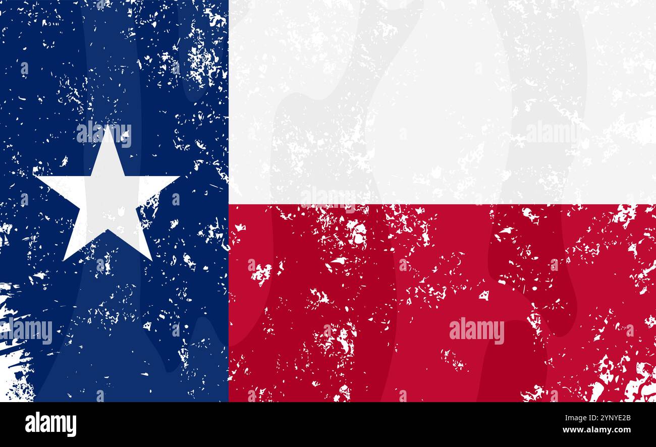 Texas flag Stock Vector Images - Alamy