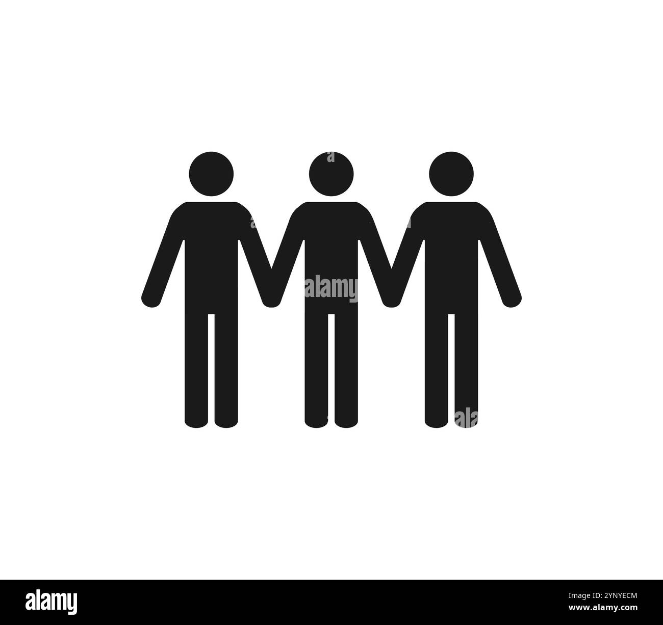Brotherhood of man illustration hi-res stock photography and images - Alamy