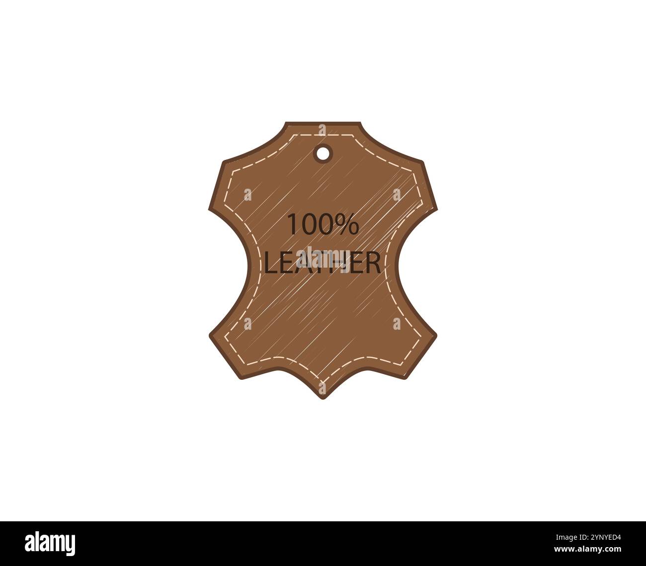 Leather, material icon. Vector illustration Stock Vector Image & Art ...