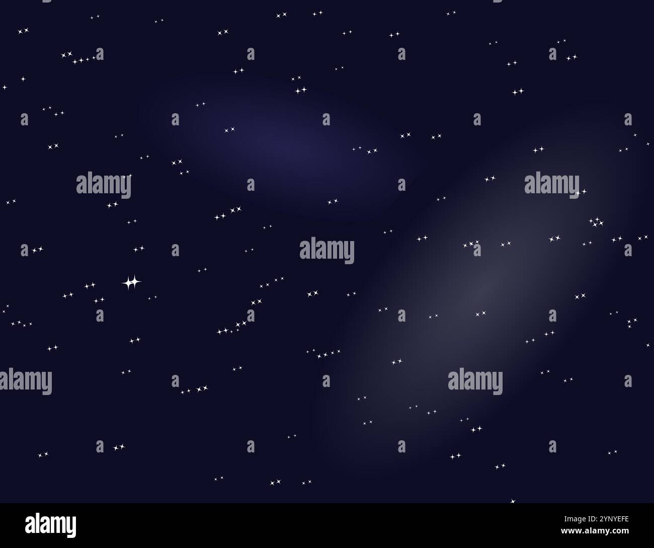 Night sky. Background. Vector illustration Stock Vector Image & Art - Alamy