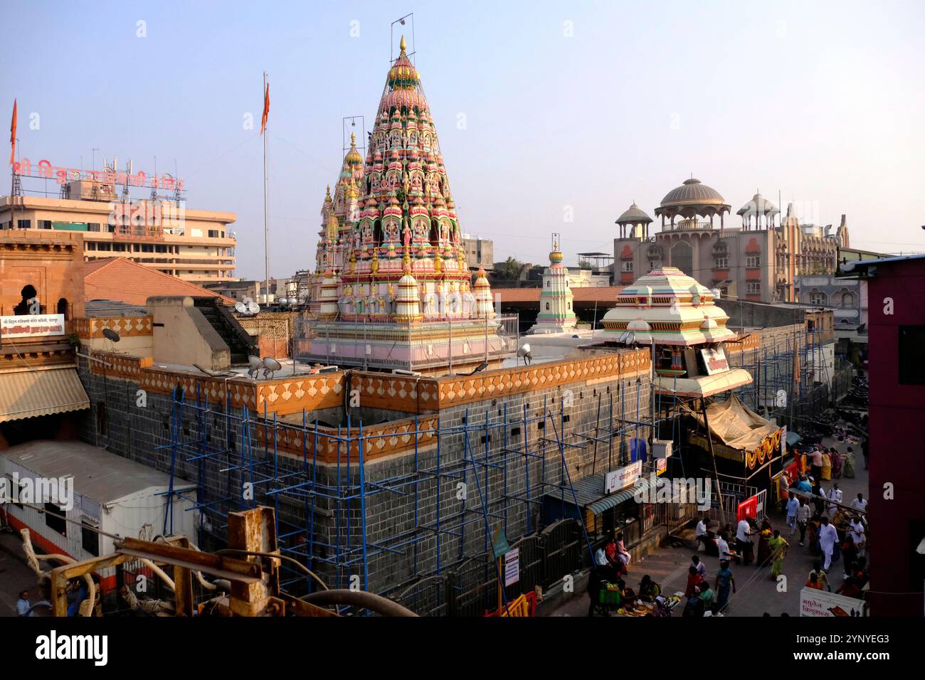 Pandharpur, India 22 November 2024, Vitthal Temple at Pandharpur ...