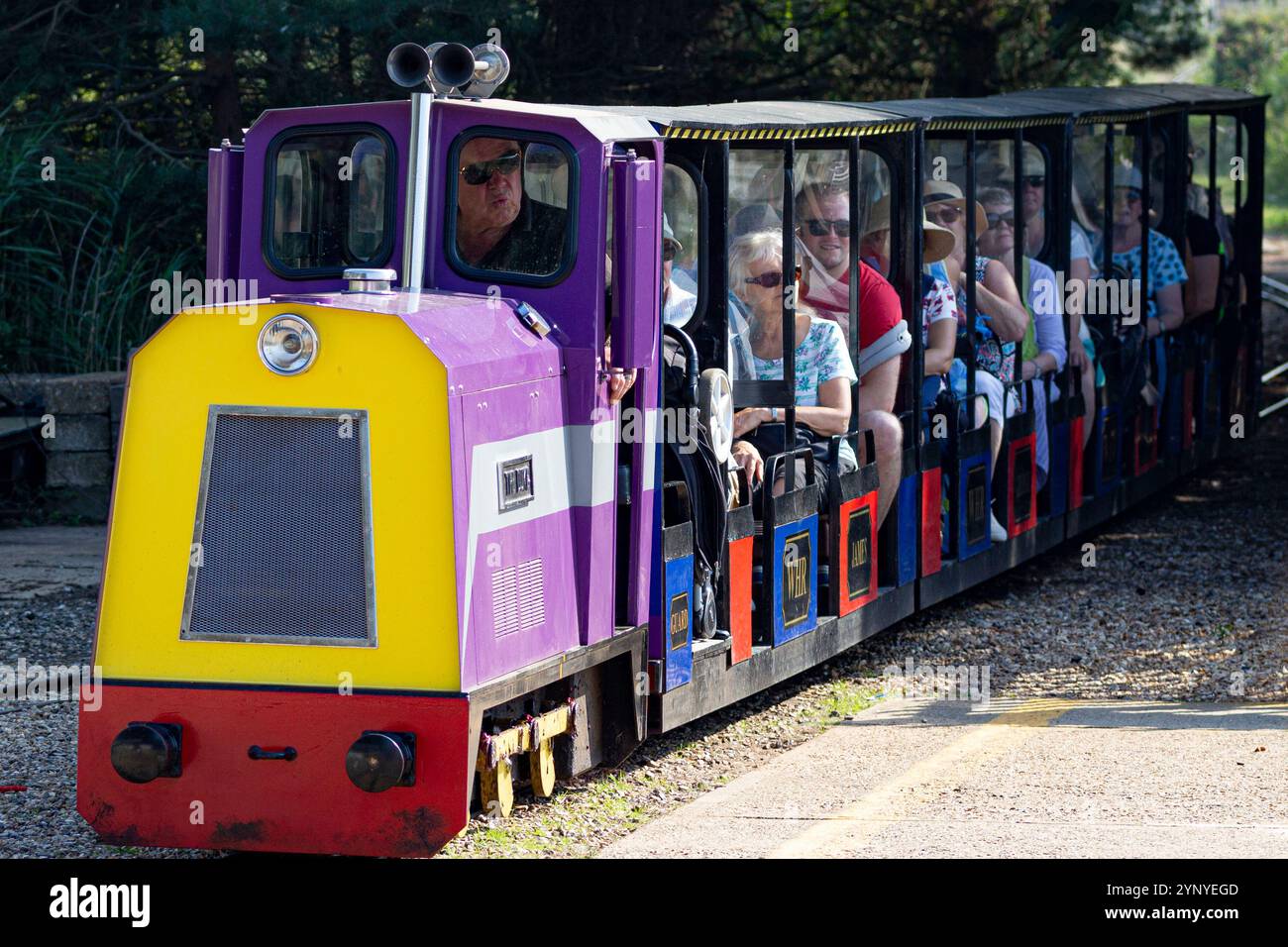Wells harbour railway line hi-res stock photography and images - Alamy