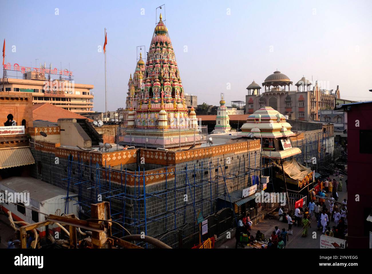Pandharpur, India 22 November 2024, Vitthal Temple at Pandharpur ...