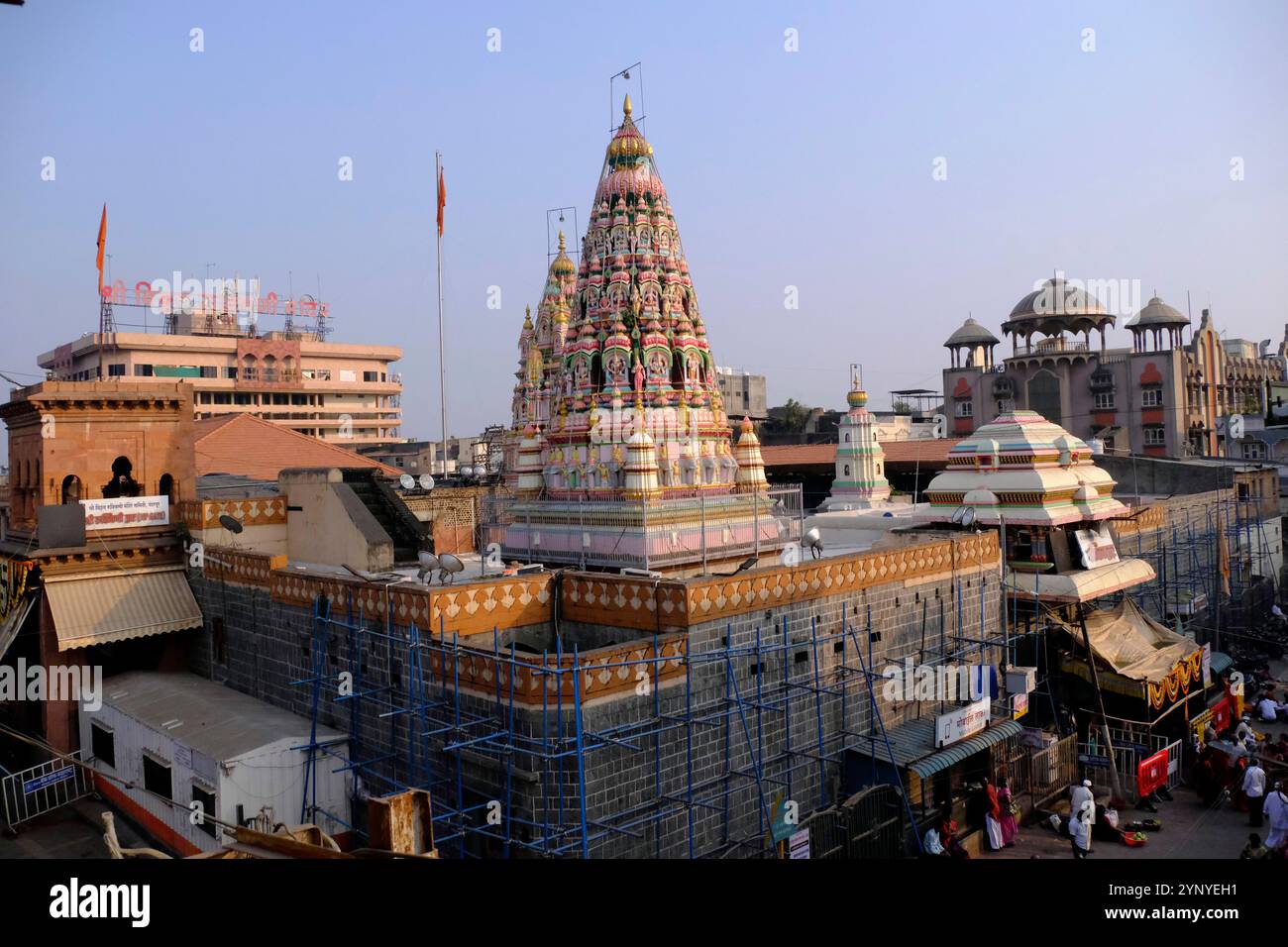 Pandharpur, India 22 November 2024, Vitthal Temple at Pandharpur ...