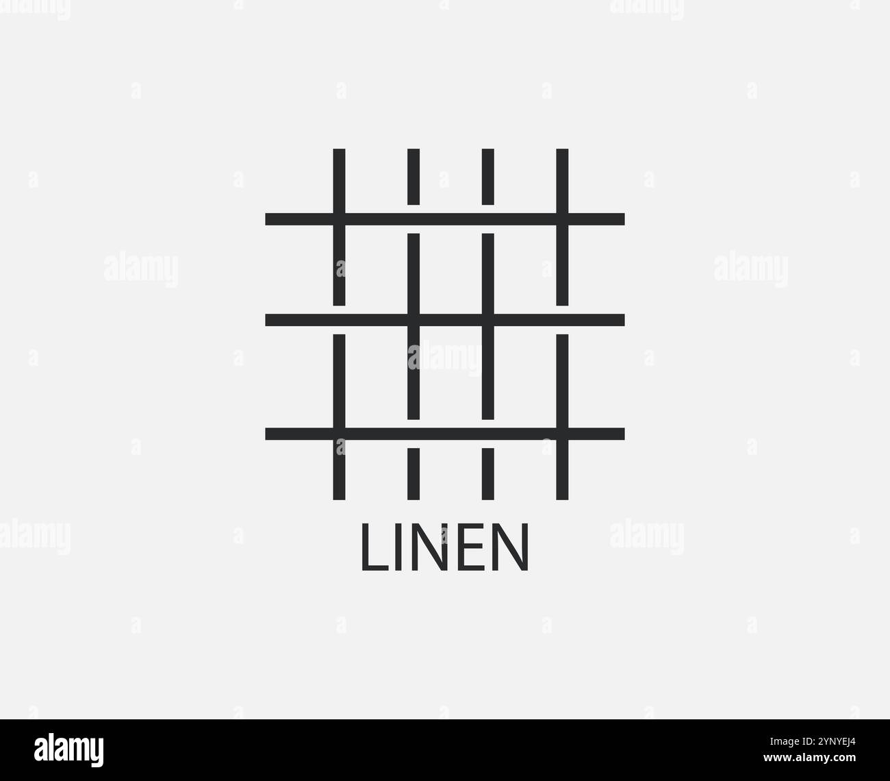 Linen fabric icon. Vector illustration Stock Vector Image & Art - Alamy