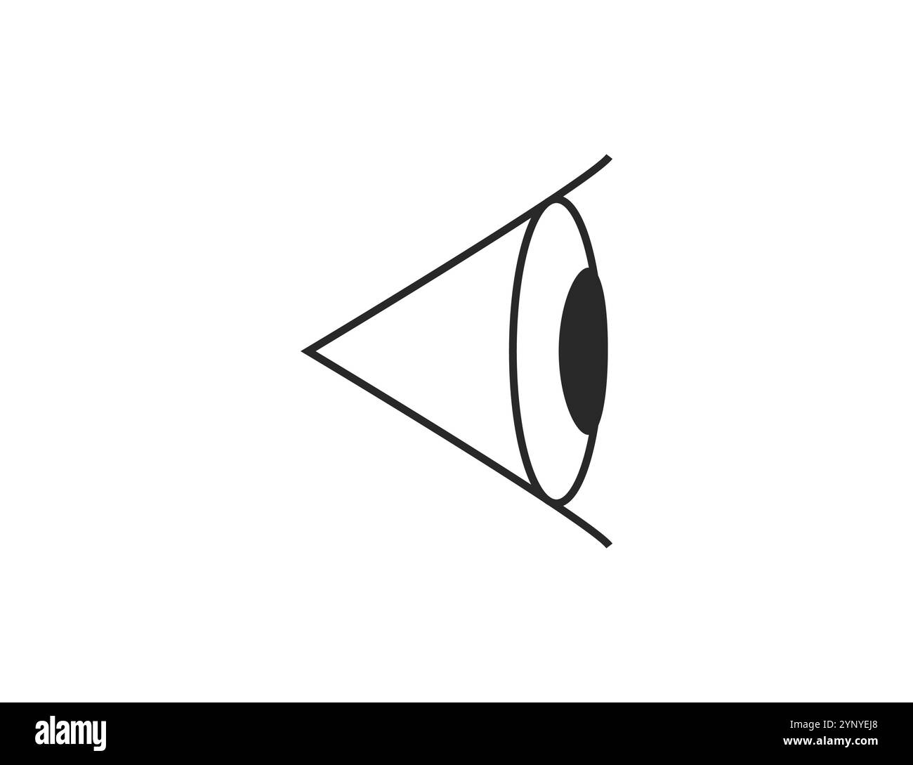 Side vision Black and White Stock Photos & Images - Alamy