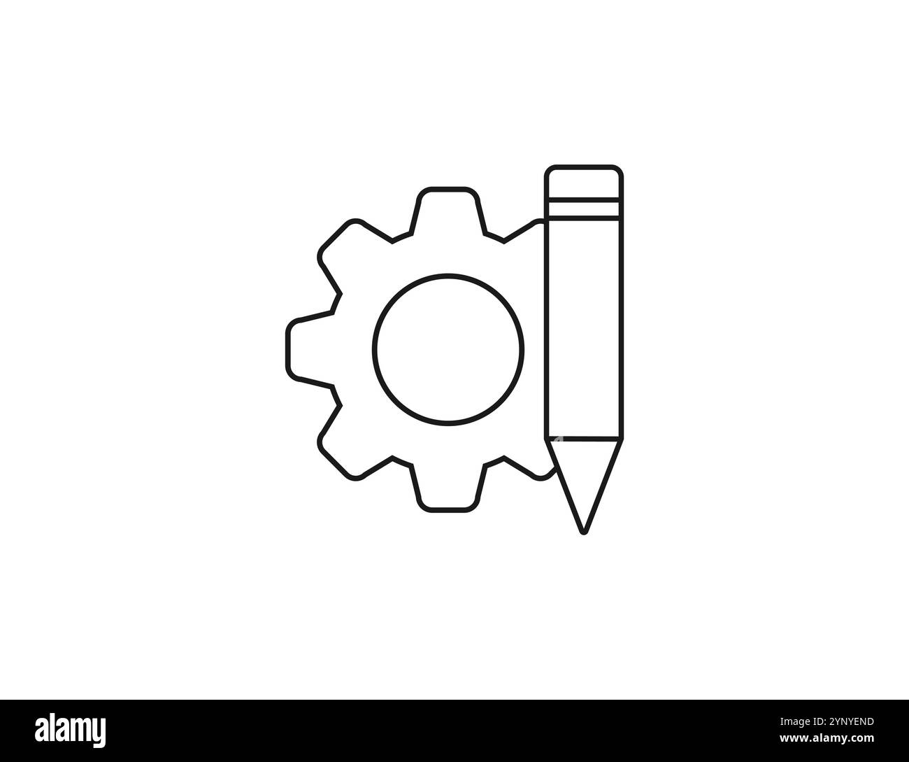 Customization Service Setting Icon Vector Illustration Stock Vector Image And Art Alamy