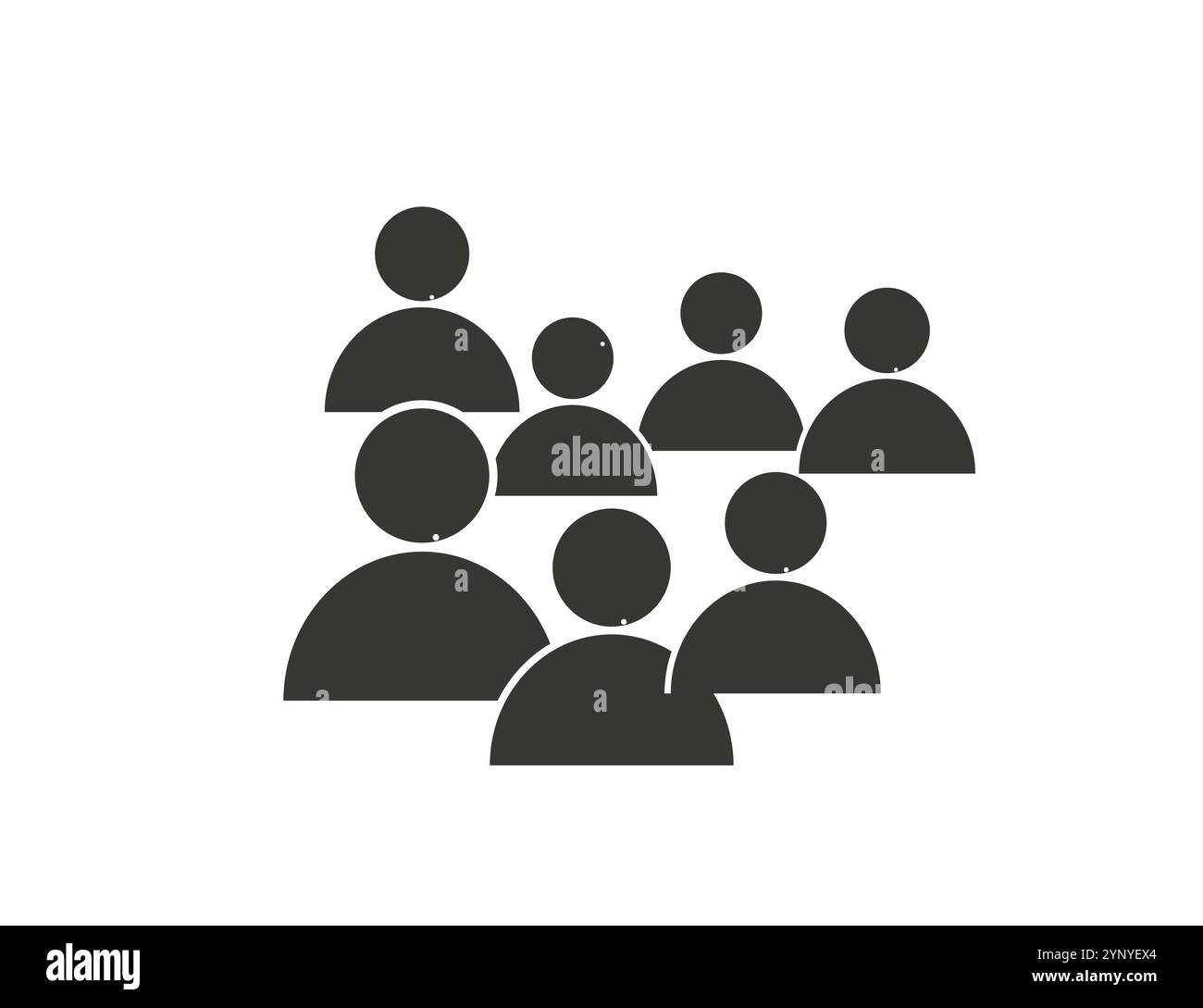 Colleague, corporate icon. Vector illustration Stock Vector Image & Art ...