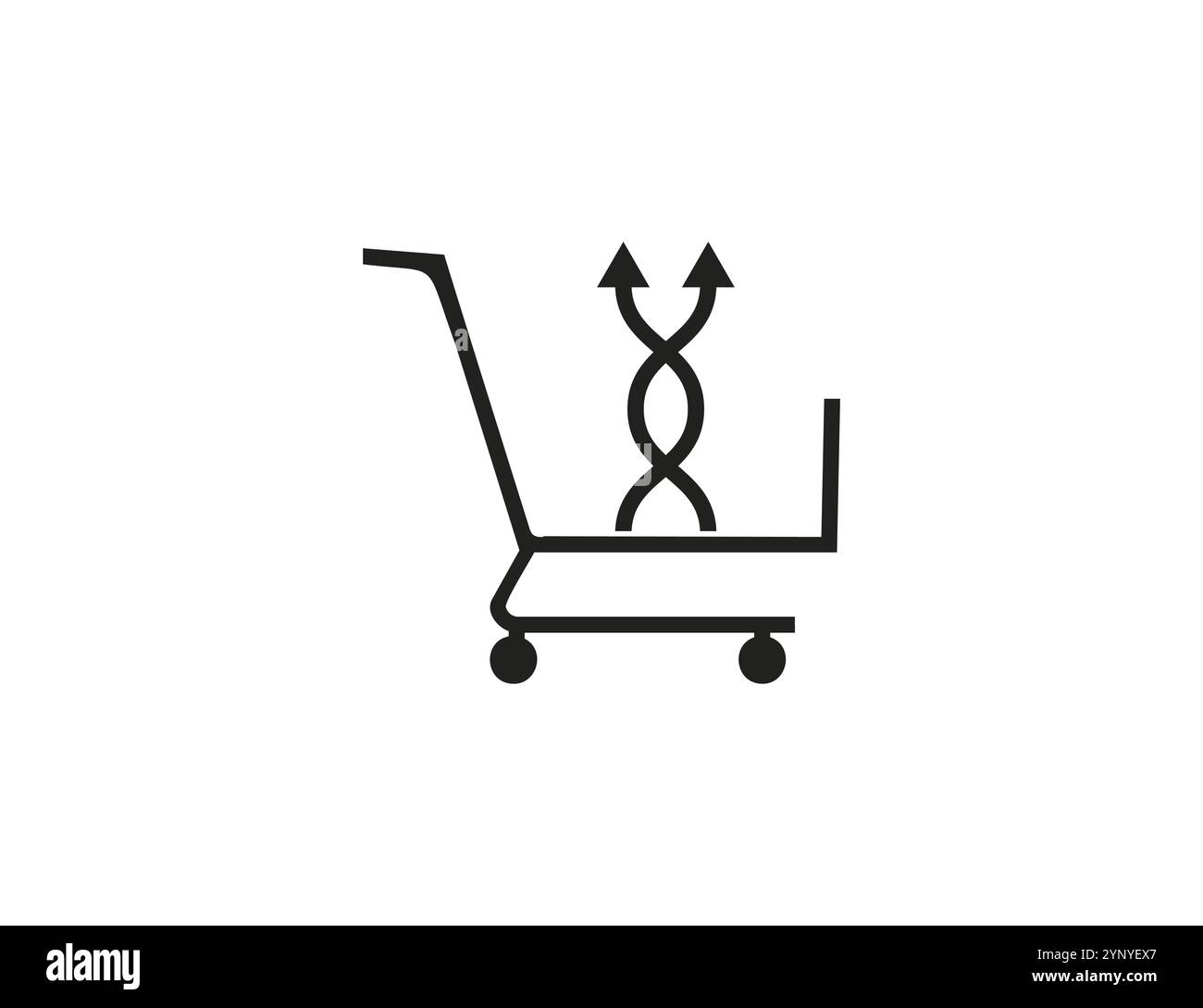 Cross sell icon. Vector illustration Stock Vector Image & Art - Alamy