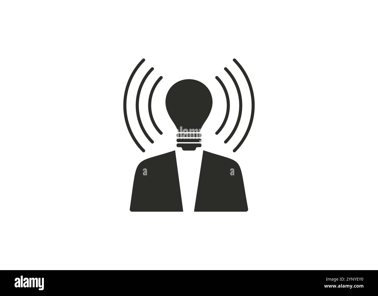 Brand awareness, recognition icon. Vector illustration Stock Vector ...