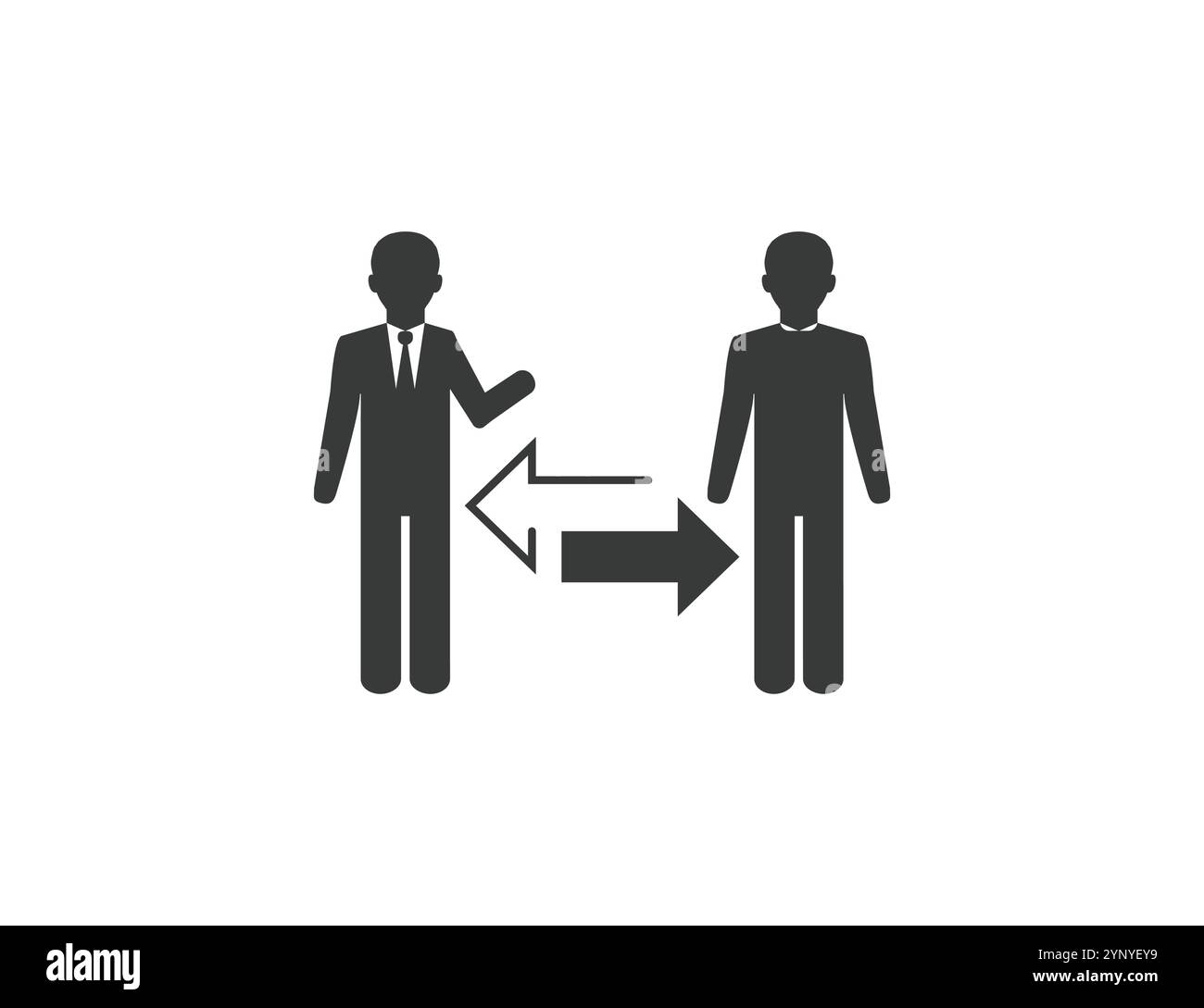 Coaching, training icon. Vector illustration Stock Vector Image & Art ...