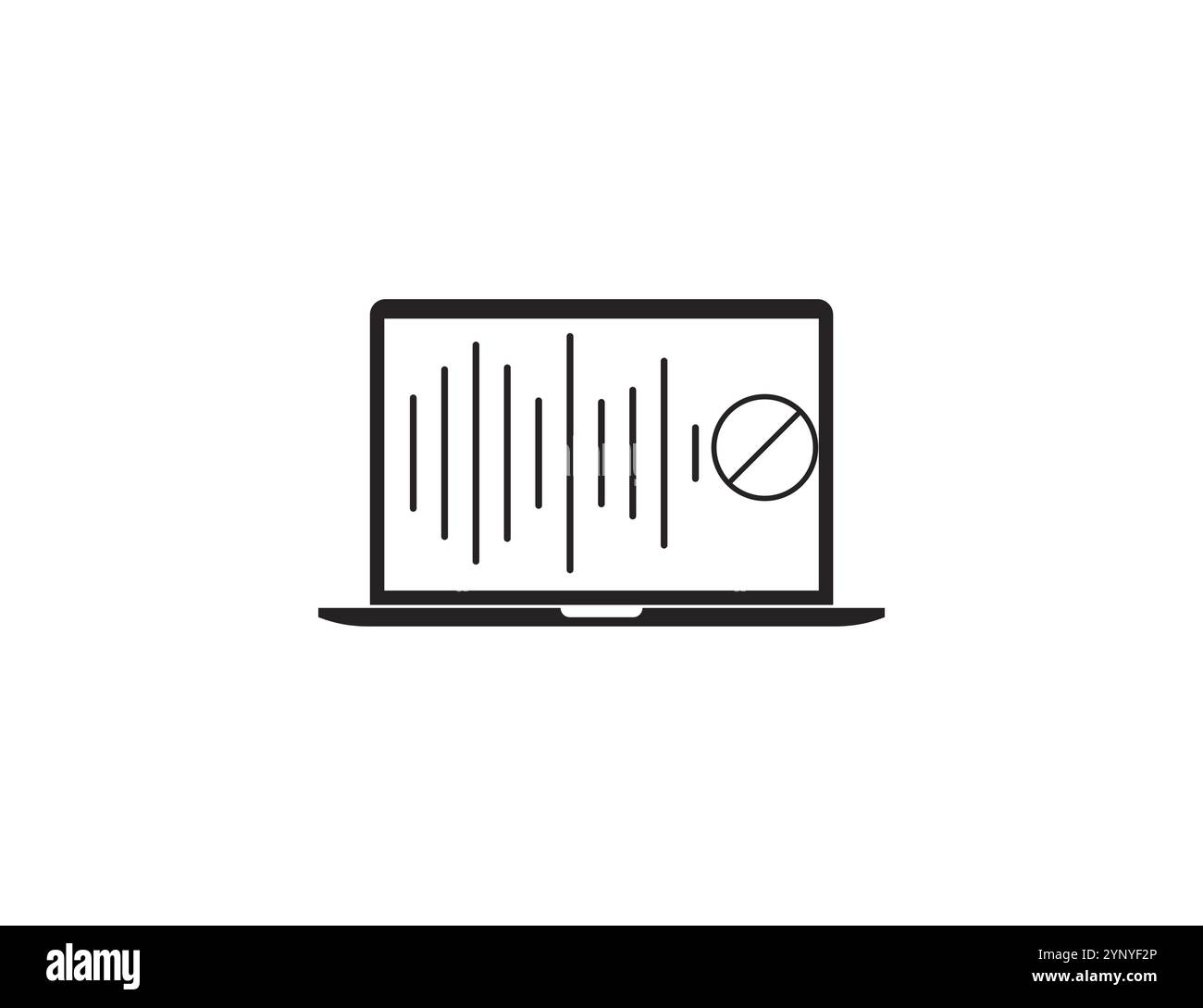 Symbol of normalization Cut Out Stock Images & Pictures - Alamy