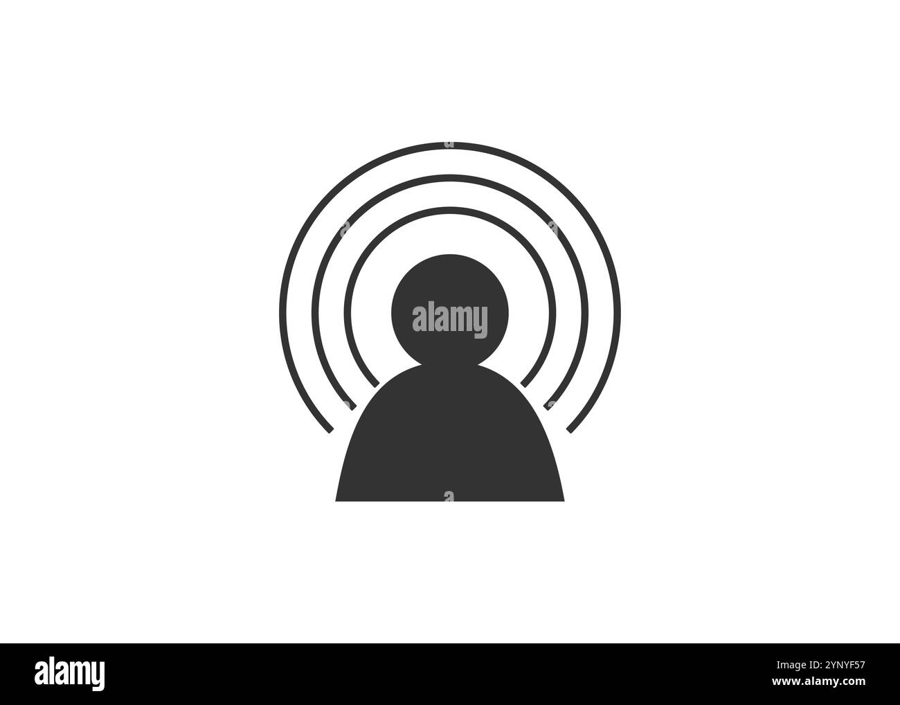 Brand awareness, recognition icon. Vector illustration Stock Vector ...