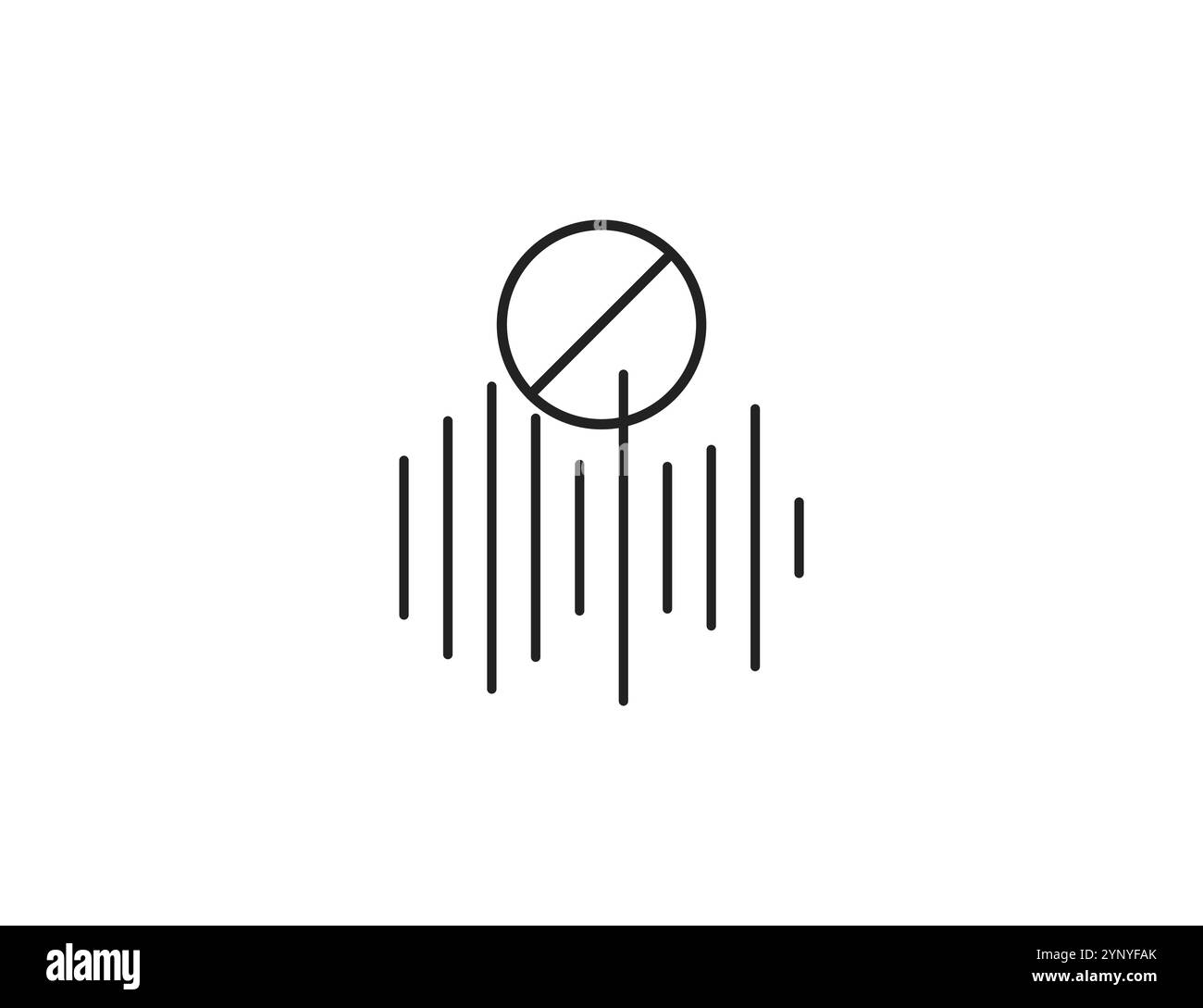 Audio, noise reduction, normalization icon. Vector illustration Stock Vector Image & Art - Alamy