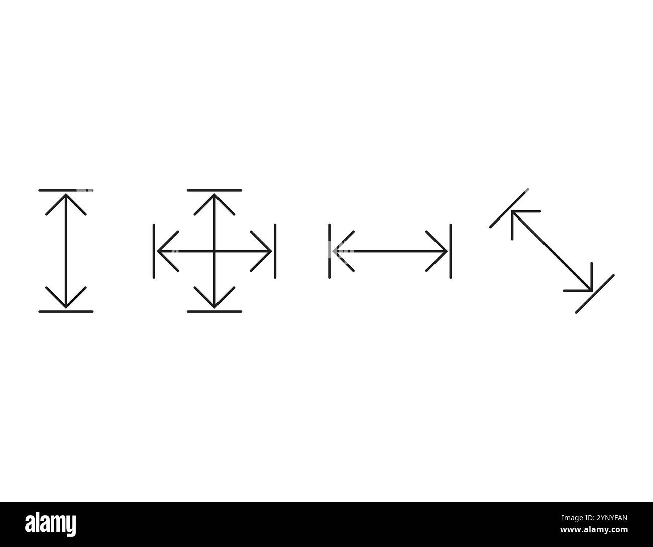 Width dimensions hi-res stock photography and images - Alamy