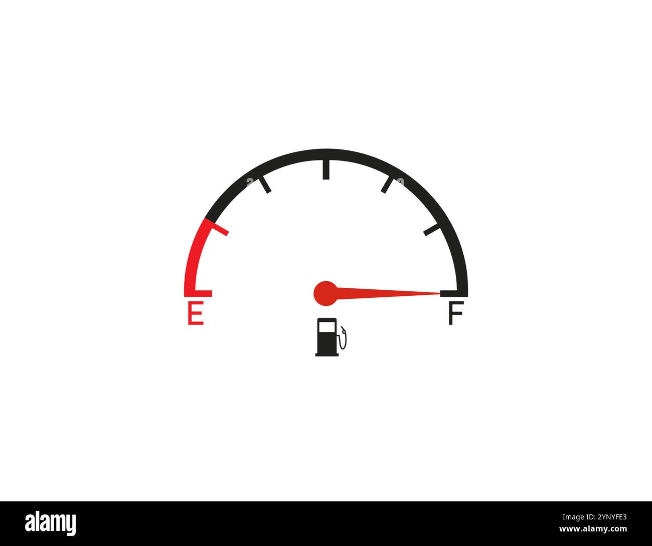 Indicator fuel icon. Vector illustration Stock Vector Image & Art - Alamy