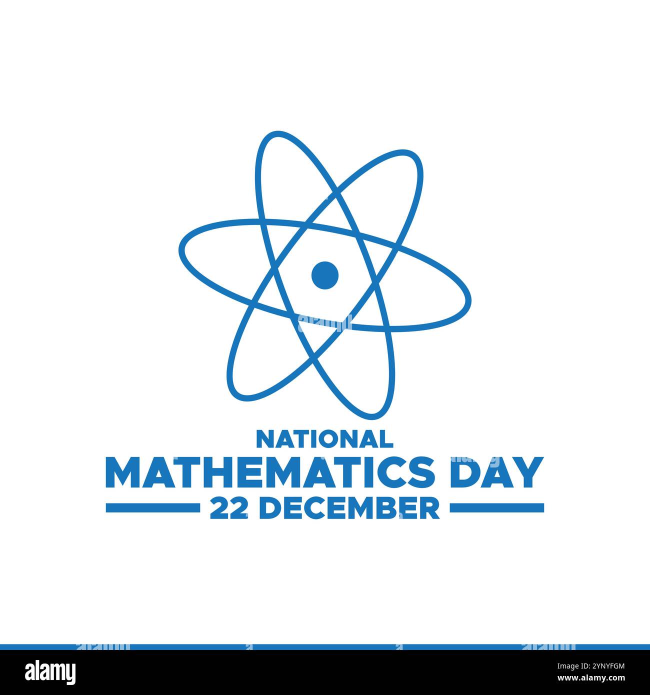 National Mathematics Day.International Day of Mathematics, vector ...
