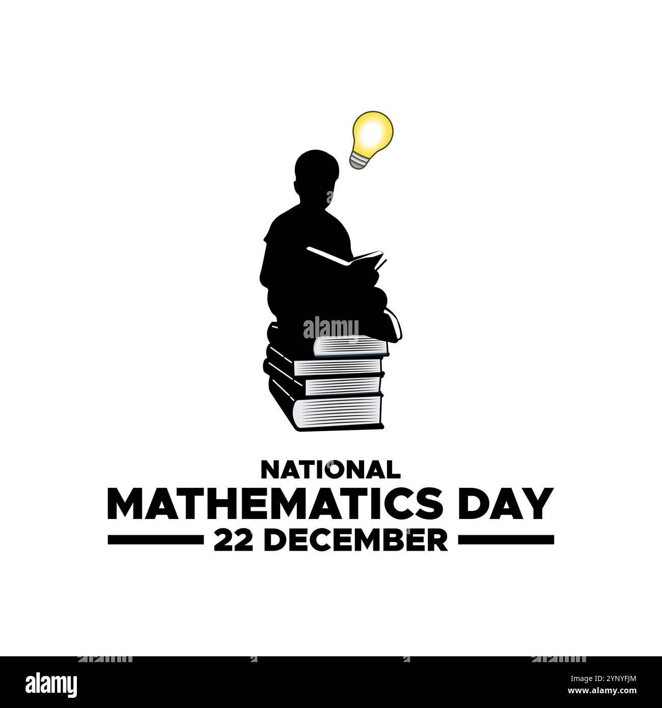 National Mathematics Day.International Day of Mathematics, vector ...