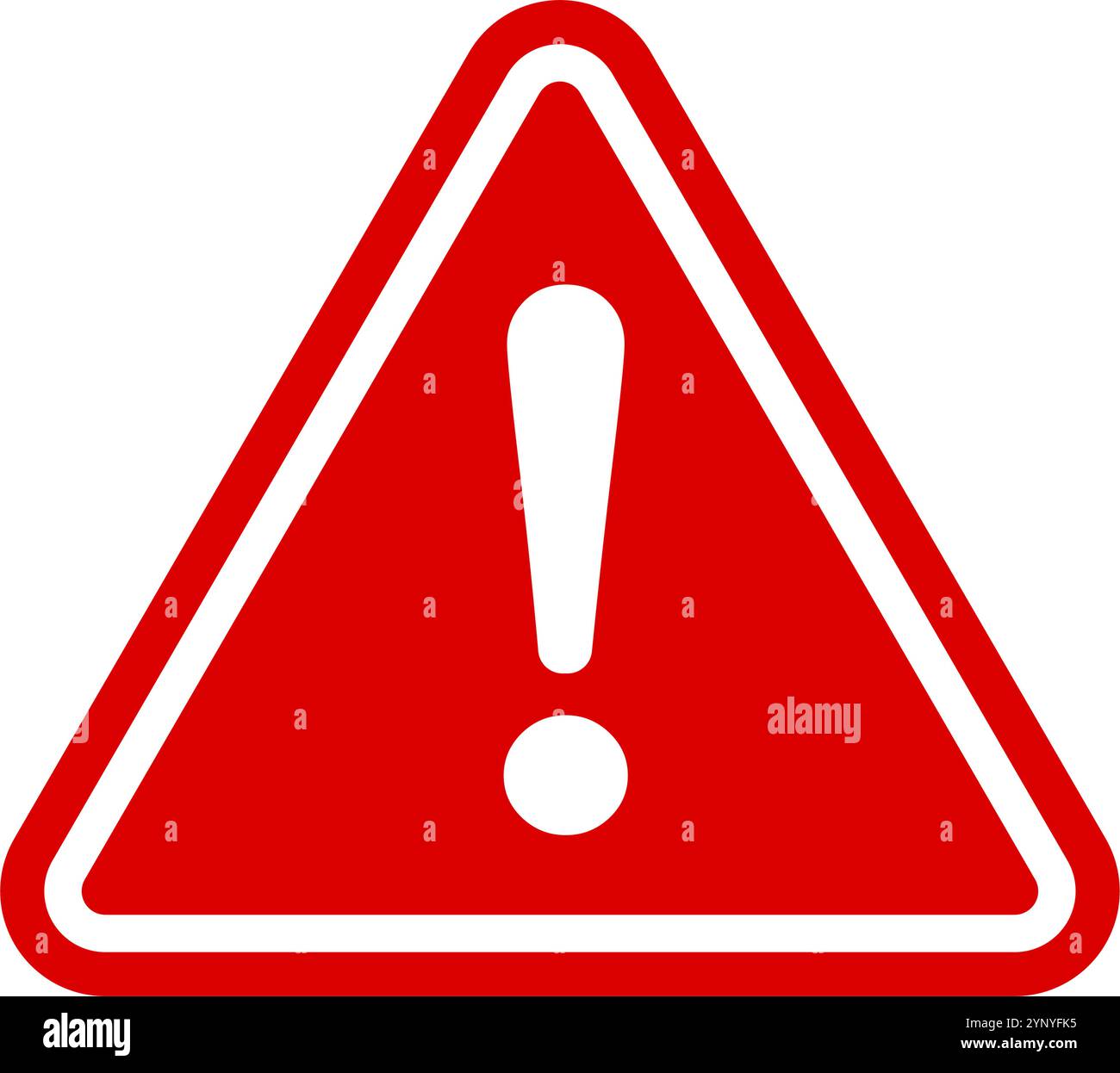 exclamation mark icon, note icon, warning Stock Vector Image & Art - Alamy