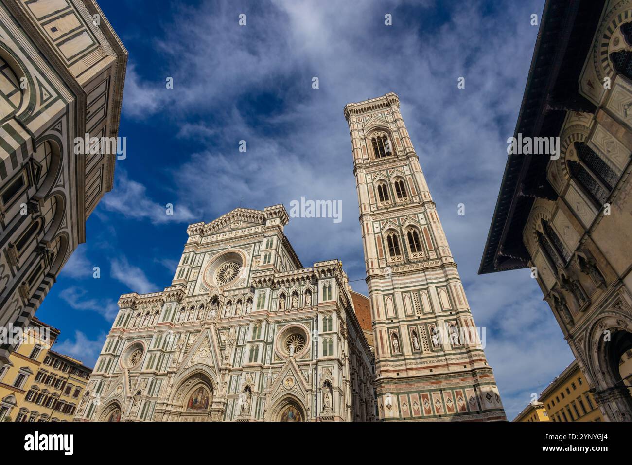 Florence city, Firenze architecture in Italy. Santa Maria del Fiore ...