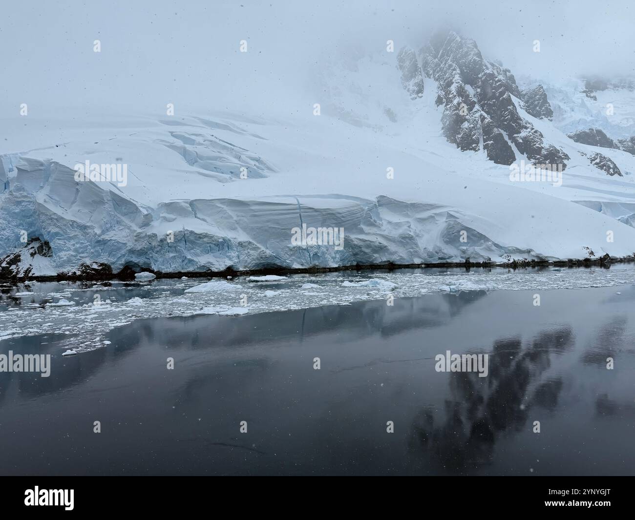 Explore Antarctica 2025. Antarctica mountains, sea and penguin in South ...