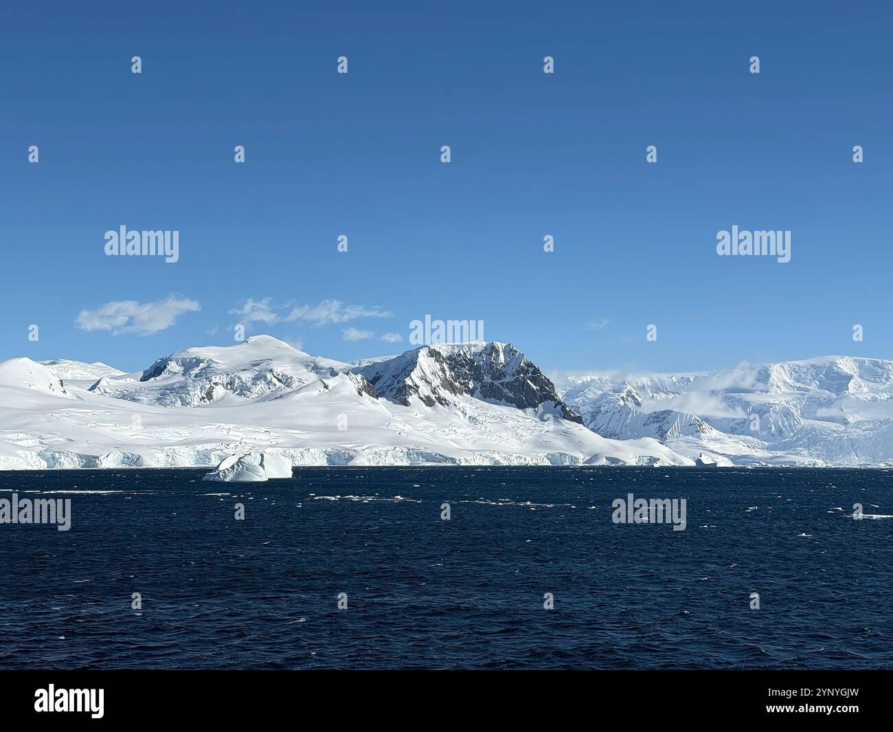 Explore Antarctica 2025. Antarctica mountains, sea and penguin in South ...