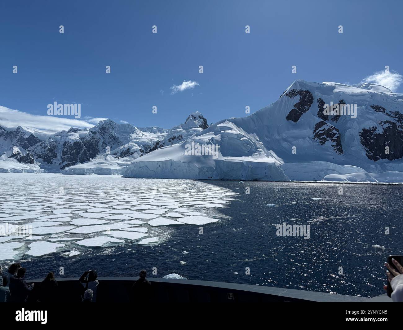 Explore Antarctica 2025. Antarctica mountains, sea and penguin in South ...