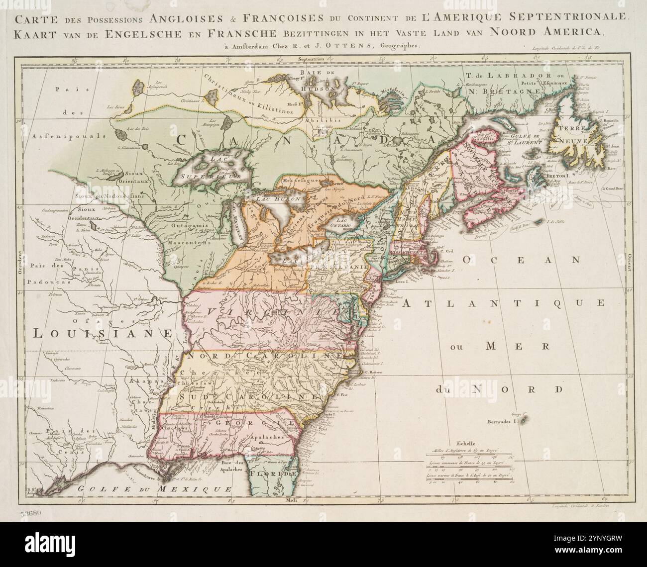 1697 map hi-res stock photography and images - Alamy