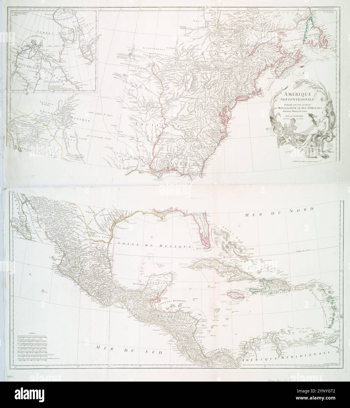 1697 map hi-res stock photography and images - Alamy