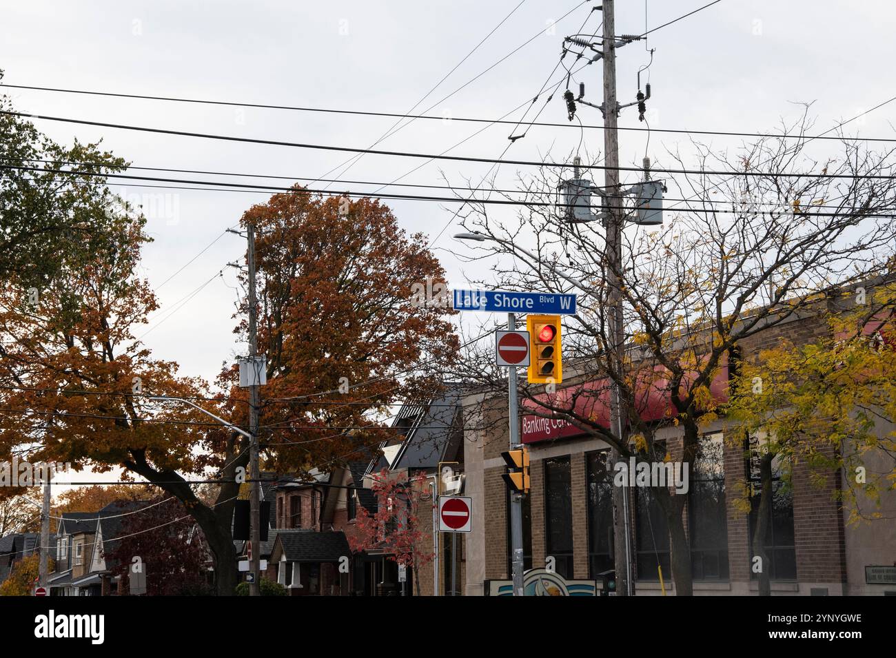 Lakeshore boulevard west hi-res stock photography and images - Alamy