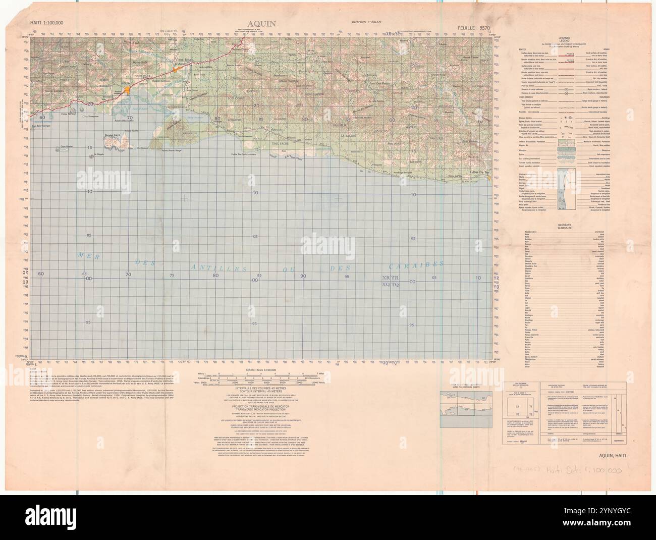 Aquin hi-res stock photography and images - Alamy