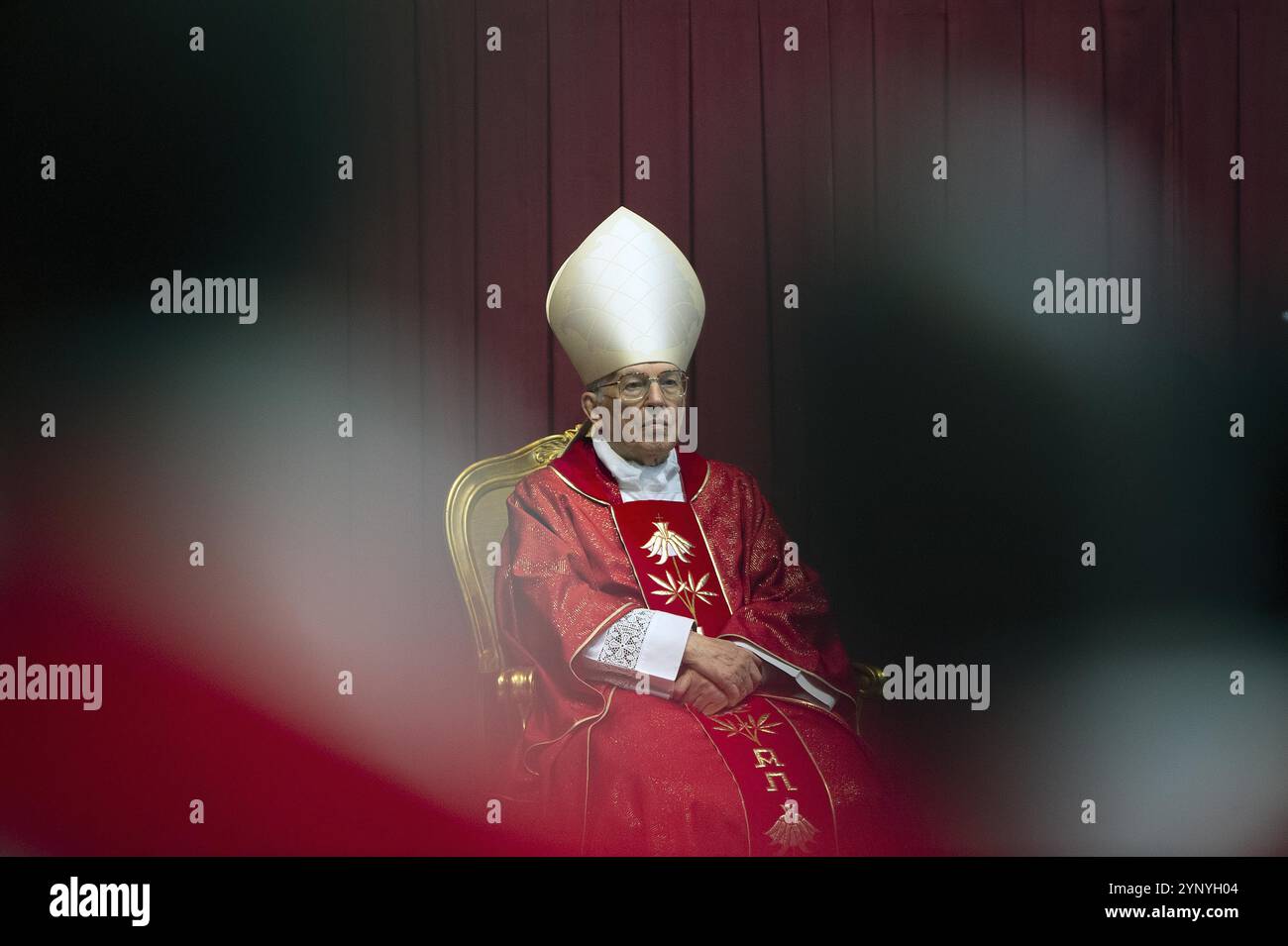 **NO LIBRI** Italy, Rome, Vatican, 2024/11/27 Cardinal Giovanni ...