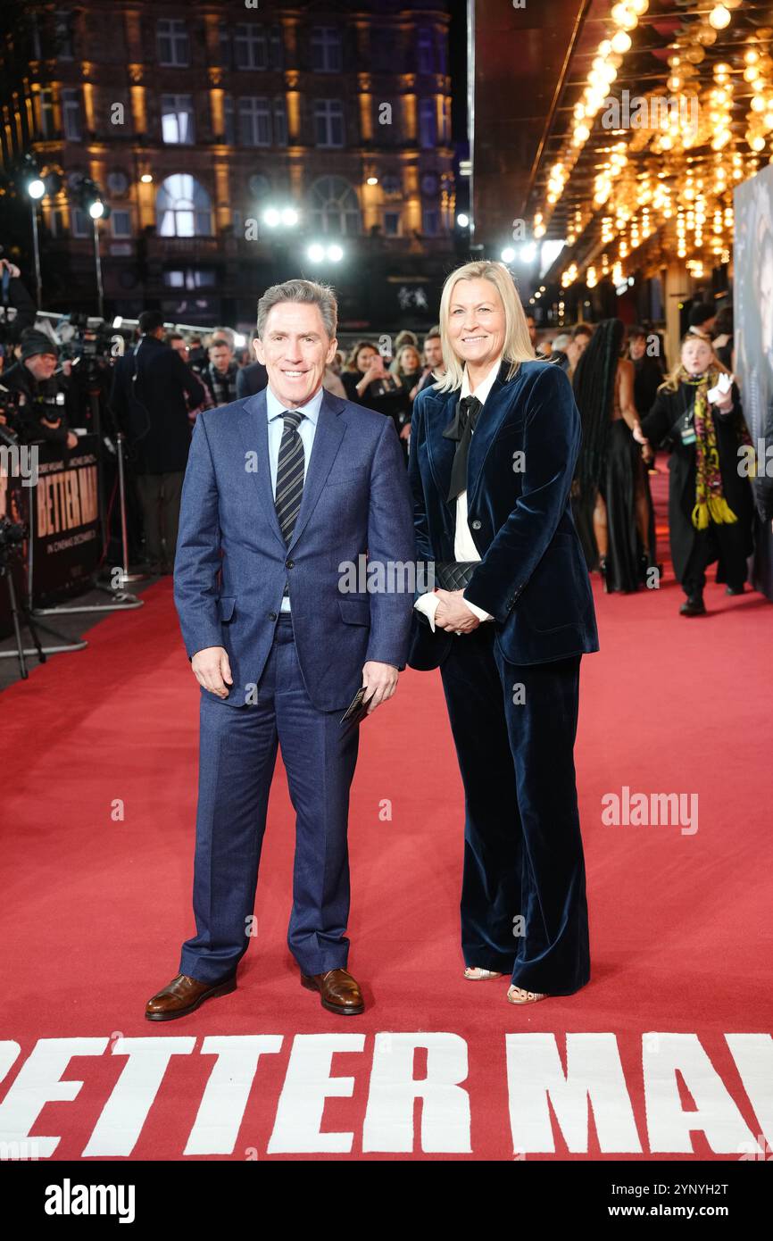 Rob brydon and clare holland hi-res stock photography and images - Alamy