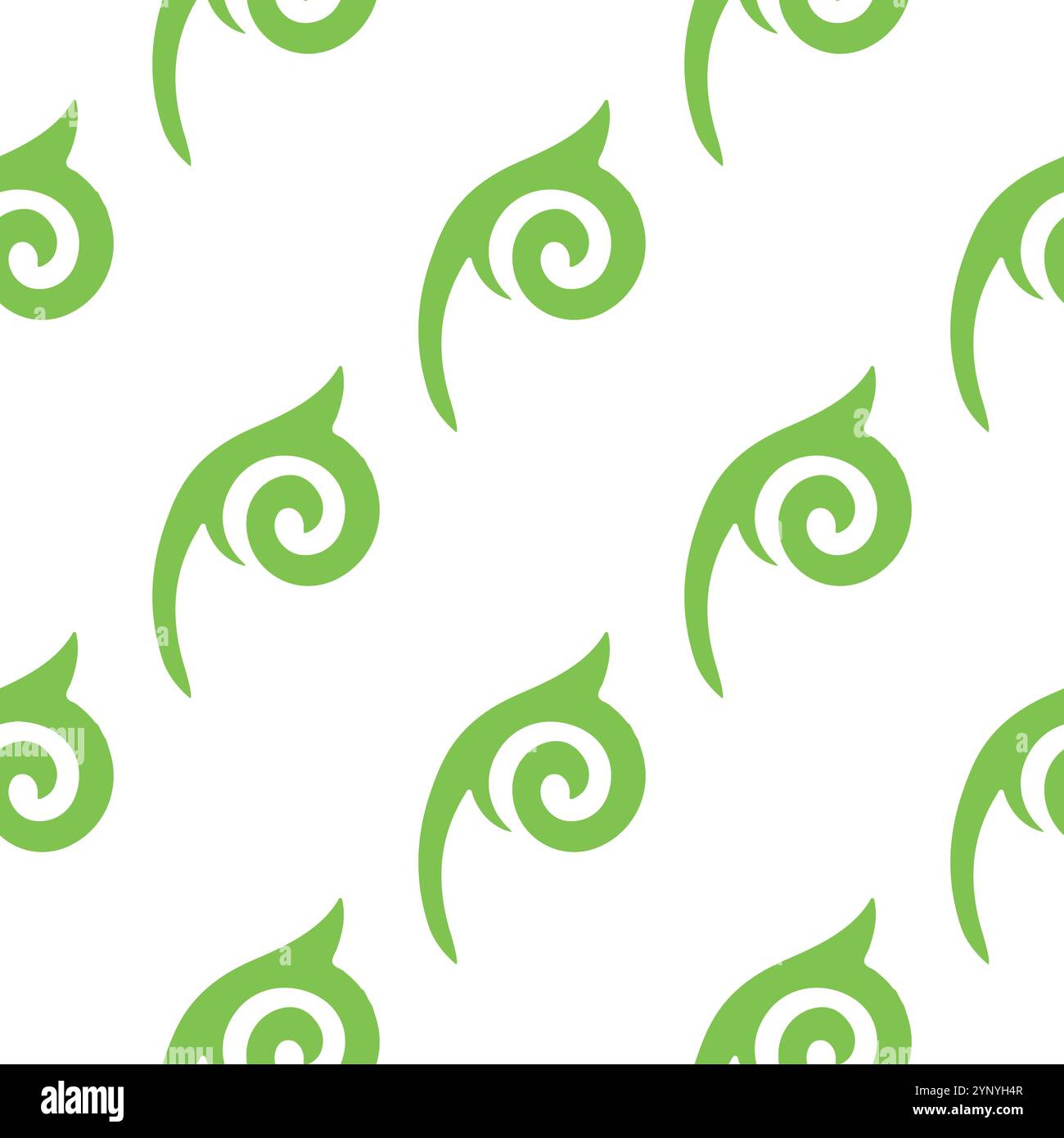 Islamic tulip, floral geometry. Tatar seamless pattern. Culture of the ...