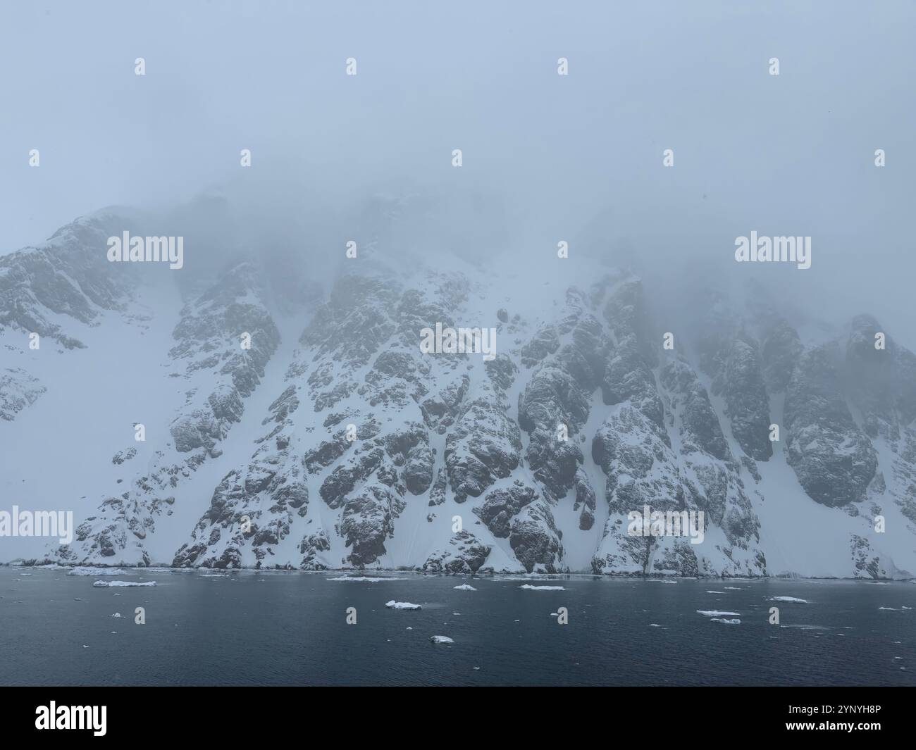 Explore Antarctica 2025. Antarctica mountains, sea and penguin in South ...