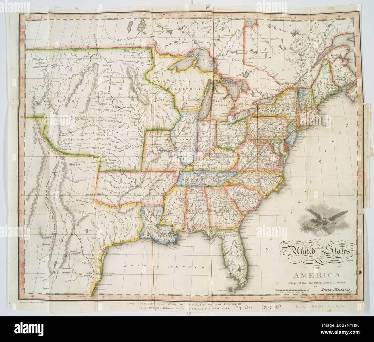 John melish hi-res stock photography and images - Alamy