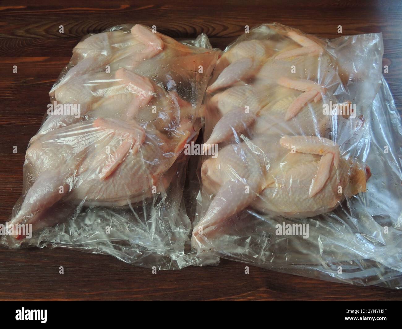 Packaged poultry meat hi-res stock photography and images - Alamy