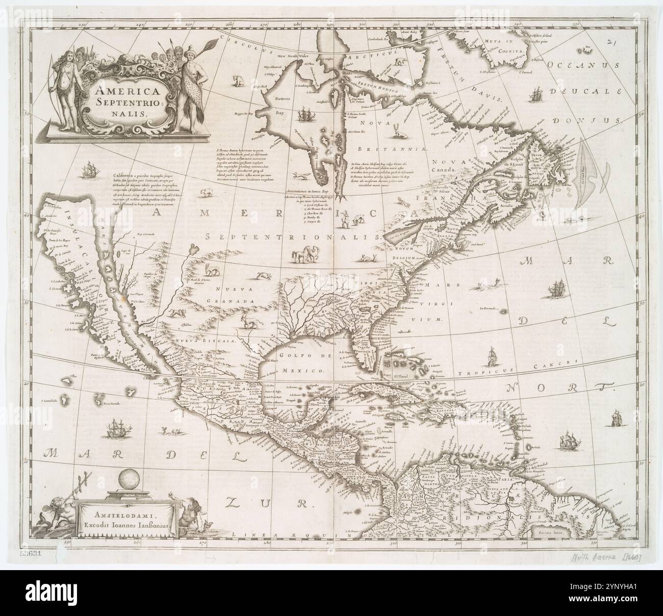 Jansson map hi-res stock photography and images - Alamy