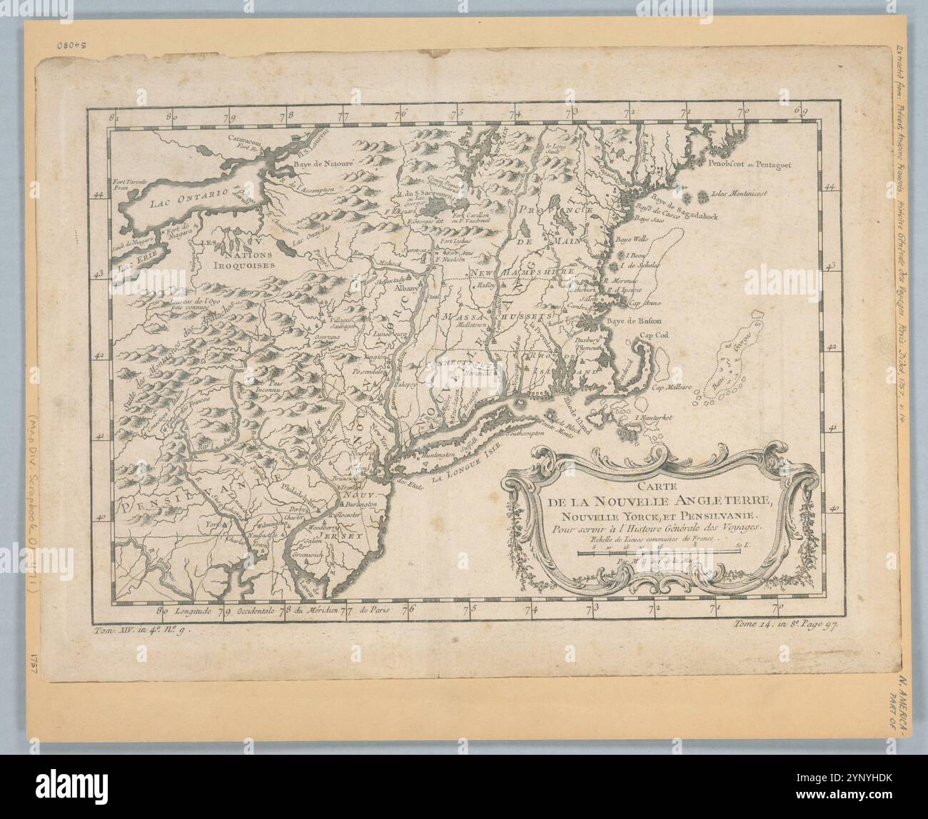 1703 map hi-res stock photography and images - Alamy